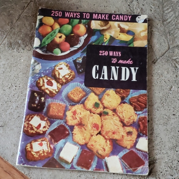 Other | Vintage 25 Ways To Make Candy Book | Poshmark